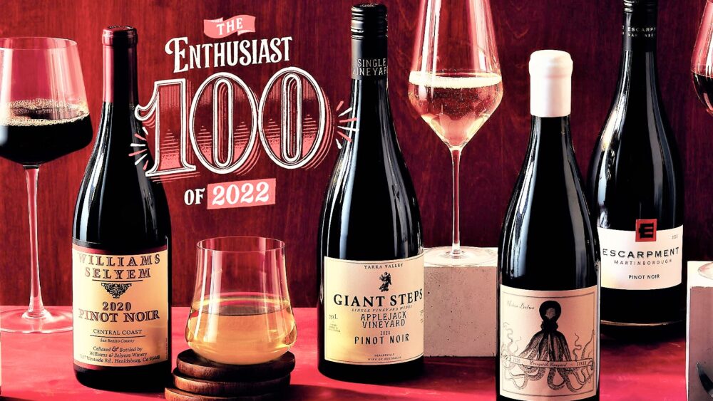 Wine Enthusiast The Enthusiast 100 The Best Wines Of 2022 16 Vini